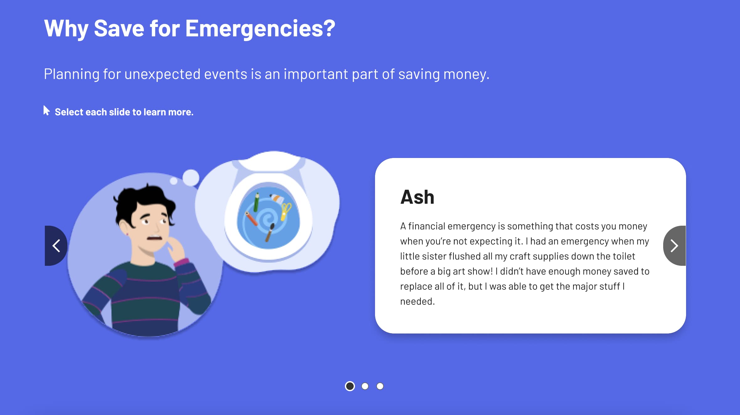 SaveUp: Saving Money for the Future | EVERFI