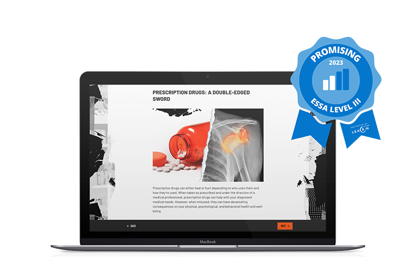 Prescription Drug Safety Training for High School Students