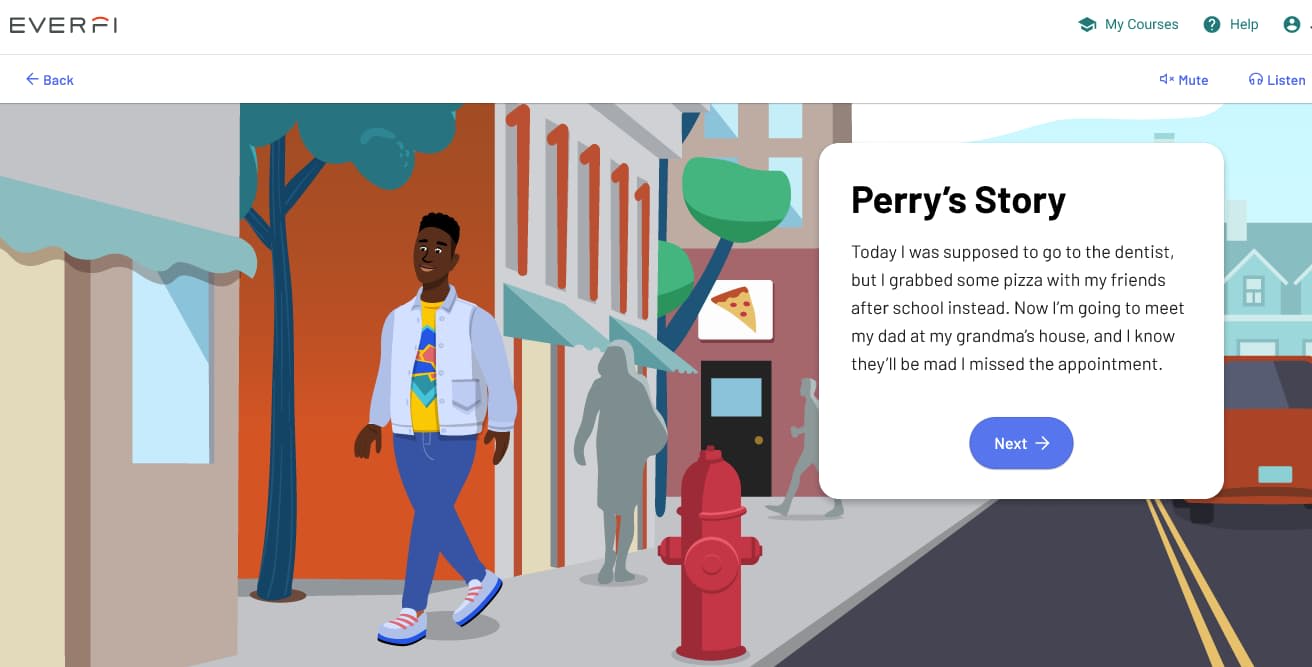 EVERFI | Health Literacy Curriculum for High School