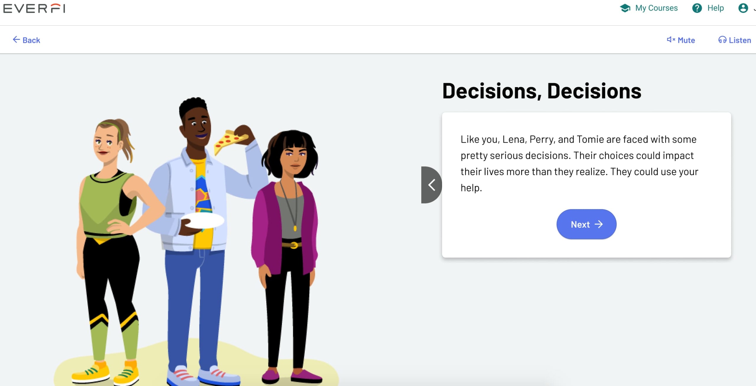 EVERFI | Health Literacy Curriculum for High School