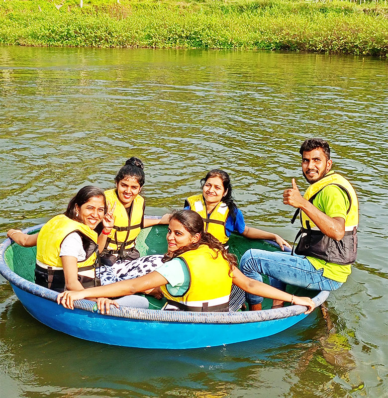 Coracle Ride – Evergreen County