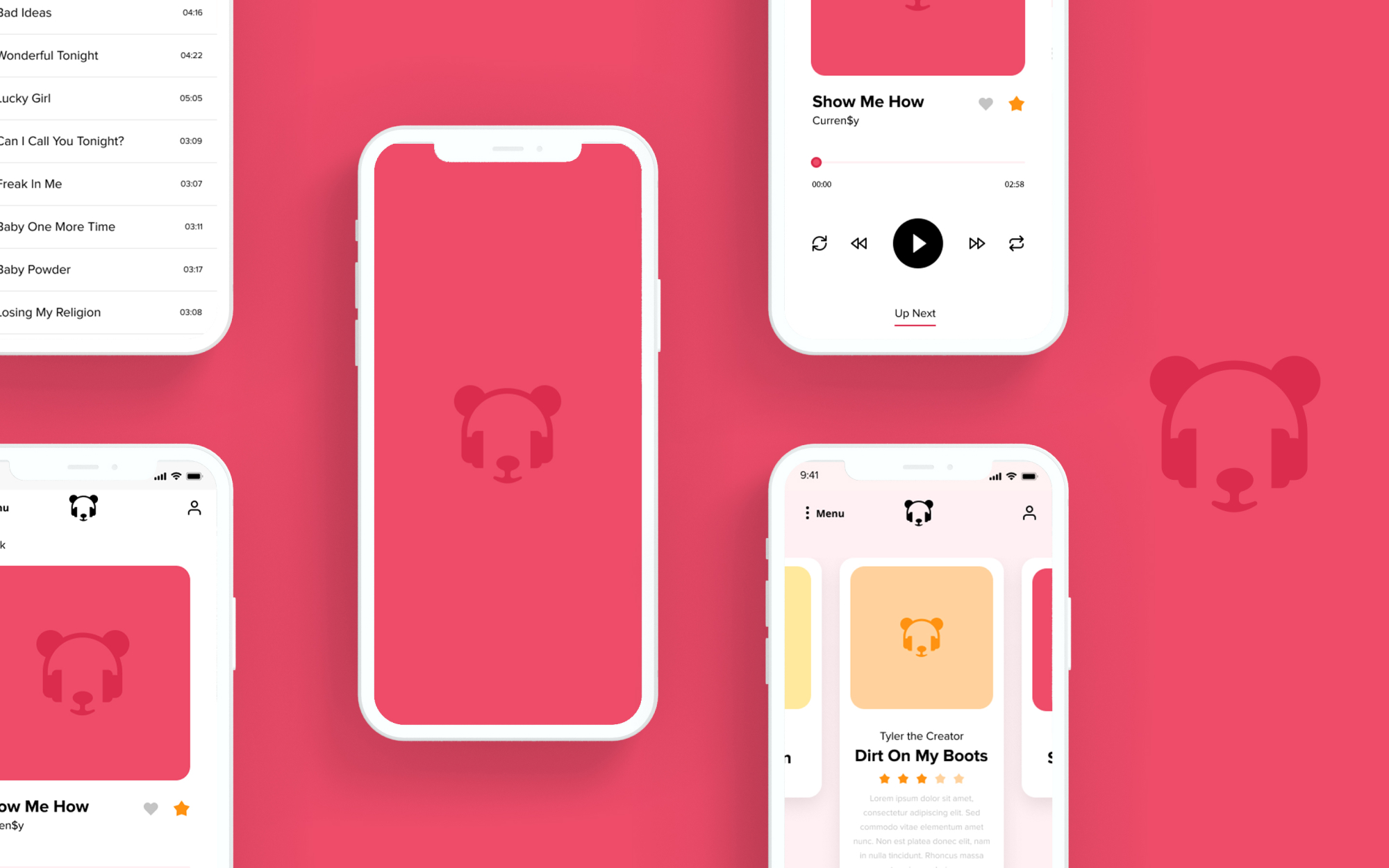 GitHub - evergreenx/Panda-Music: A Music player mobile application (WIP)