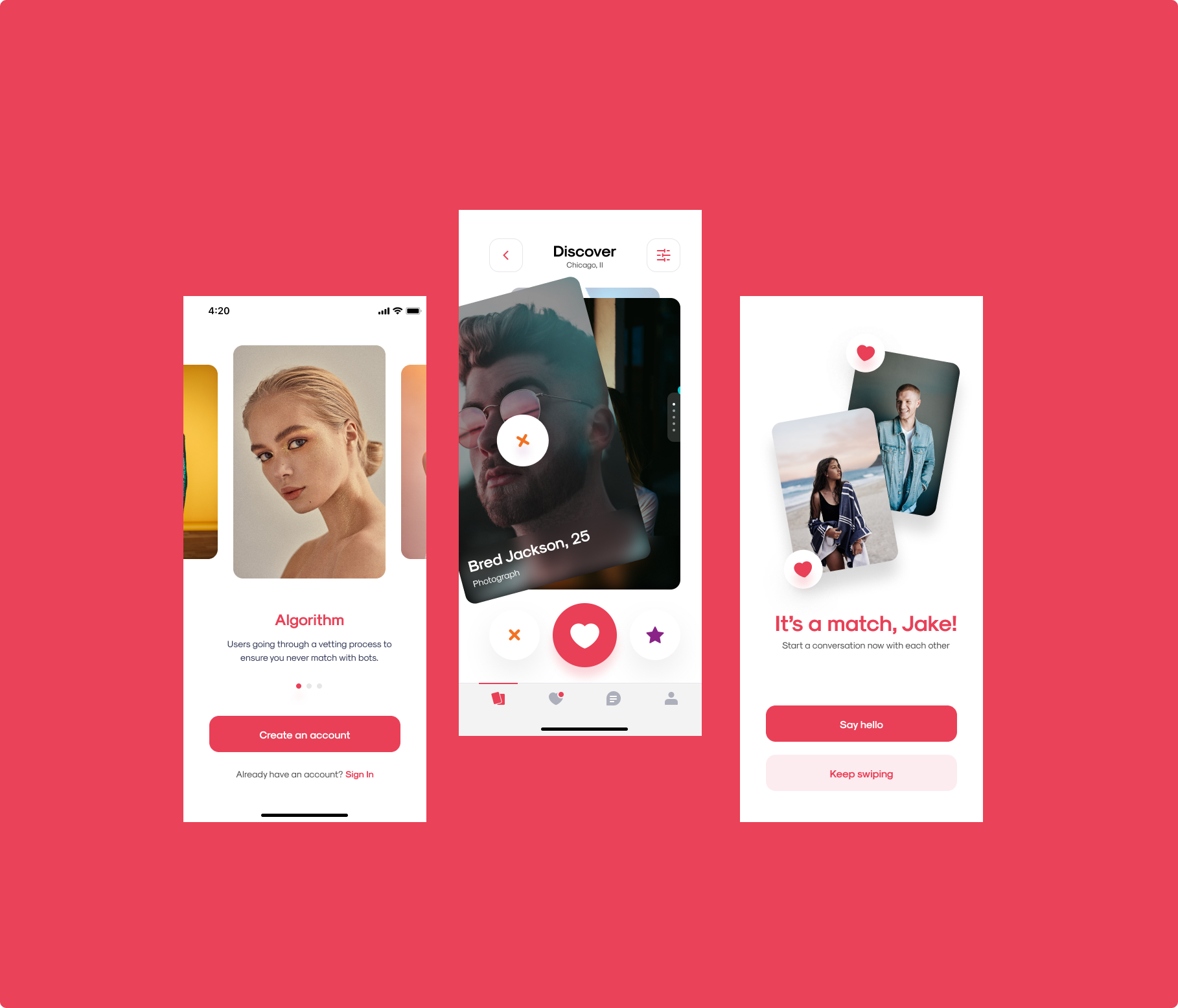 GitHub - evergreenx/dinter-: A dating mobile application