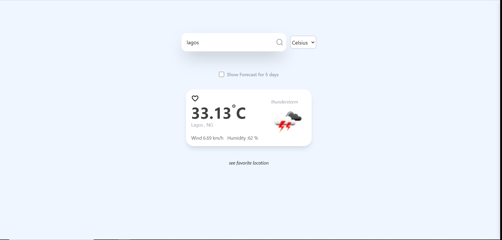 GitHub - evergreenx/oneweather