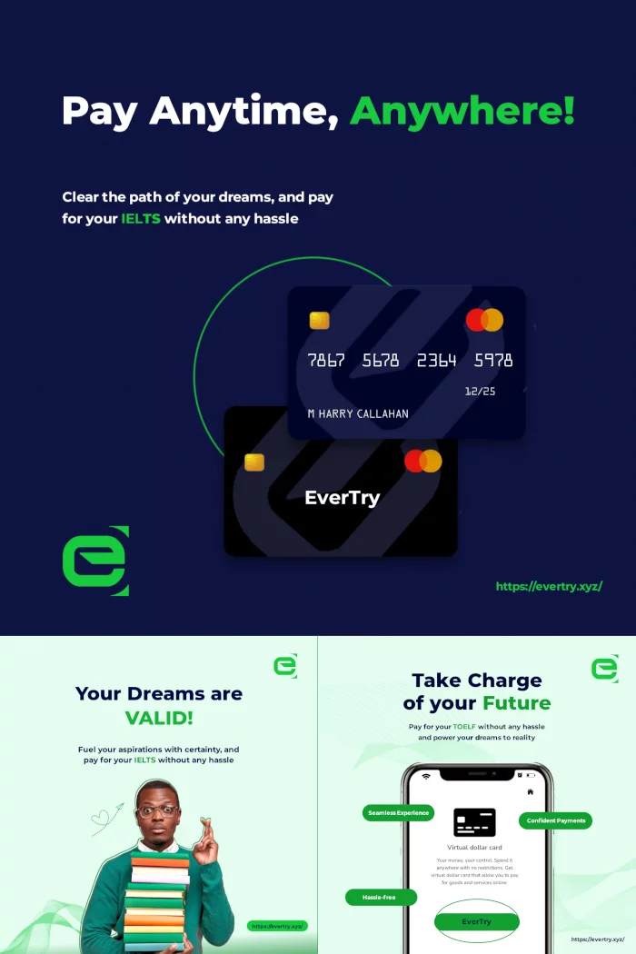 Embrace Seamless International Payments with EverTry Virtual Card | EverTry