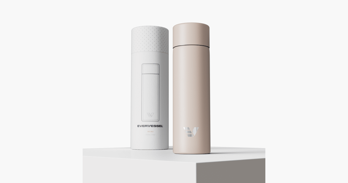 Mini Small Water Bottle | Ever Vessel
