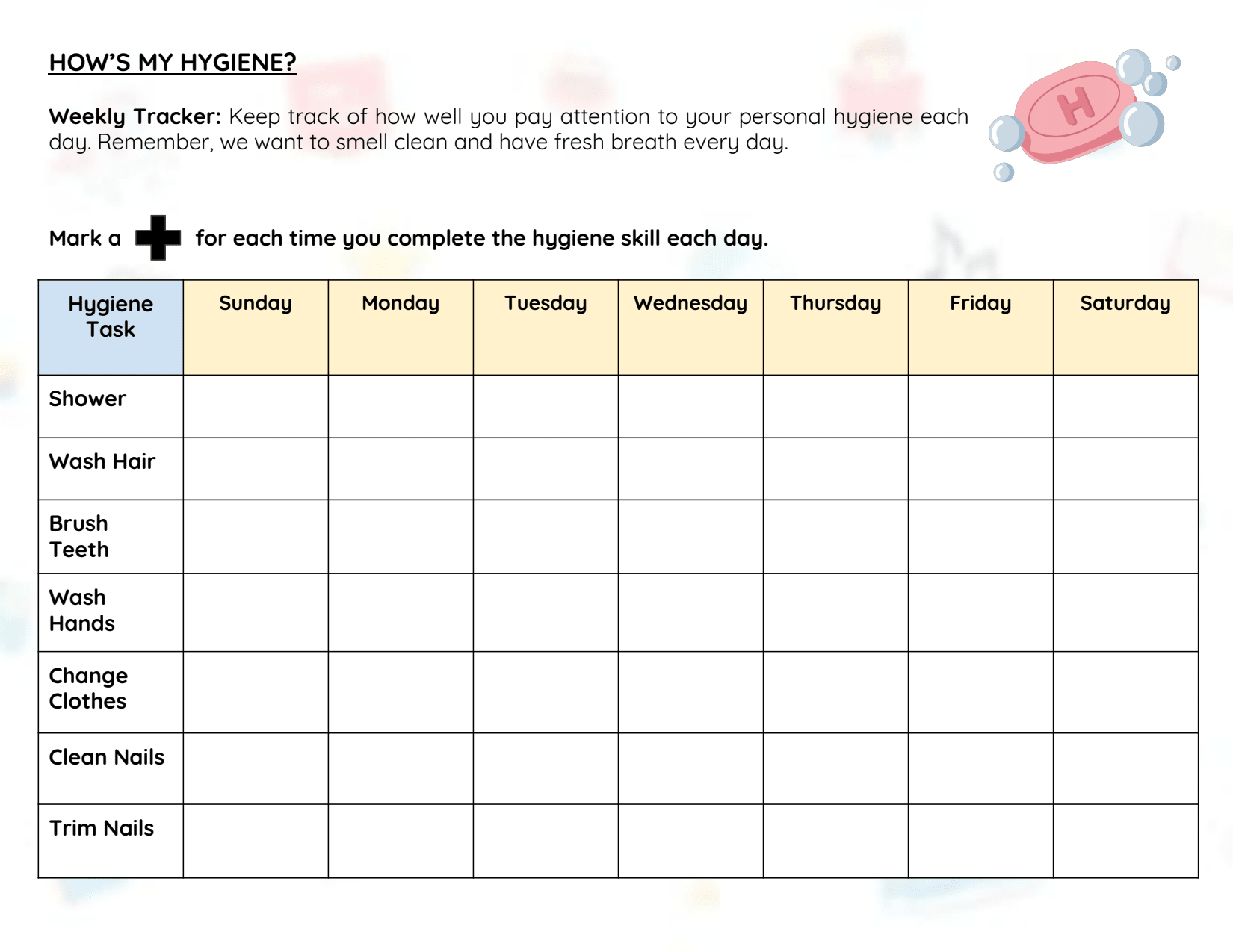 Social Skill: Hygiene - Everyday Speech