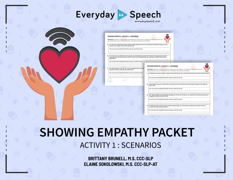Lesson Plans To Teach Children Empathy & Perspective Taking