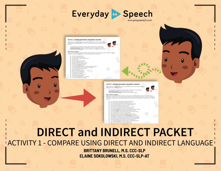 Direct and Indirect Language - Everyday Speech