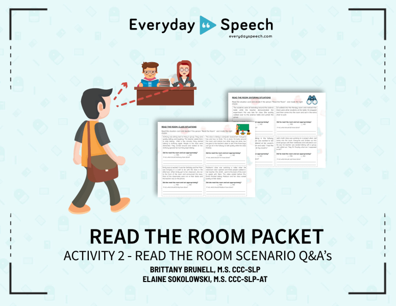 Reading the Room - Everyday Speech