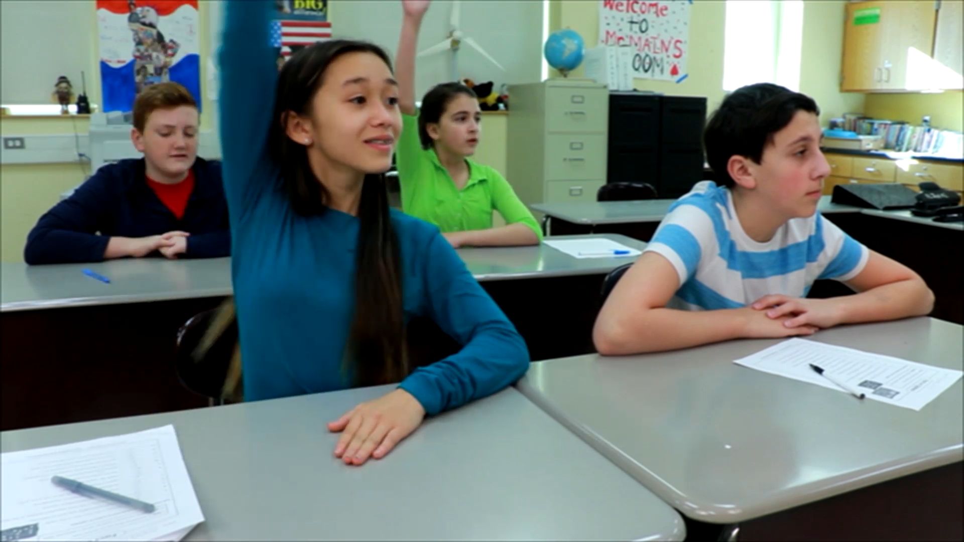 Lesson Plan: Staying Quiet in Class - Everyday Speech