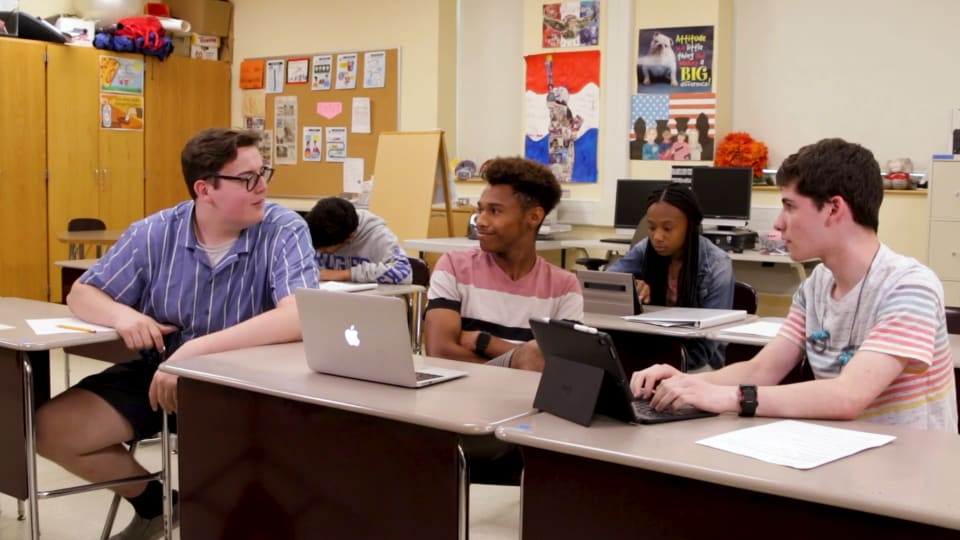 middle school discussions