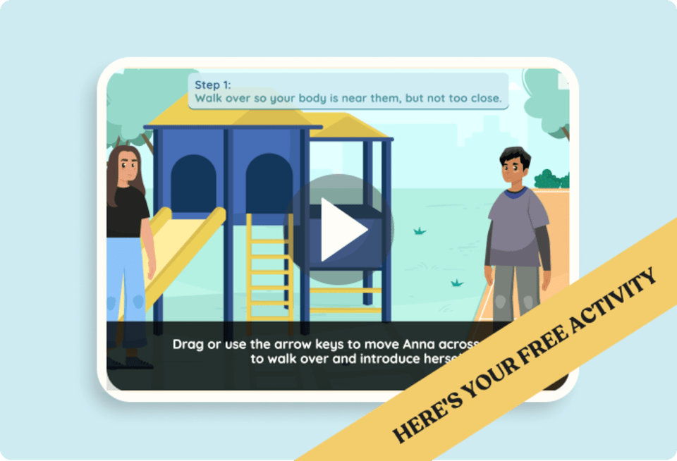 introducing yourself