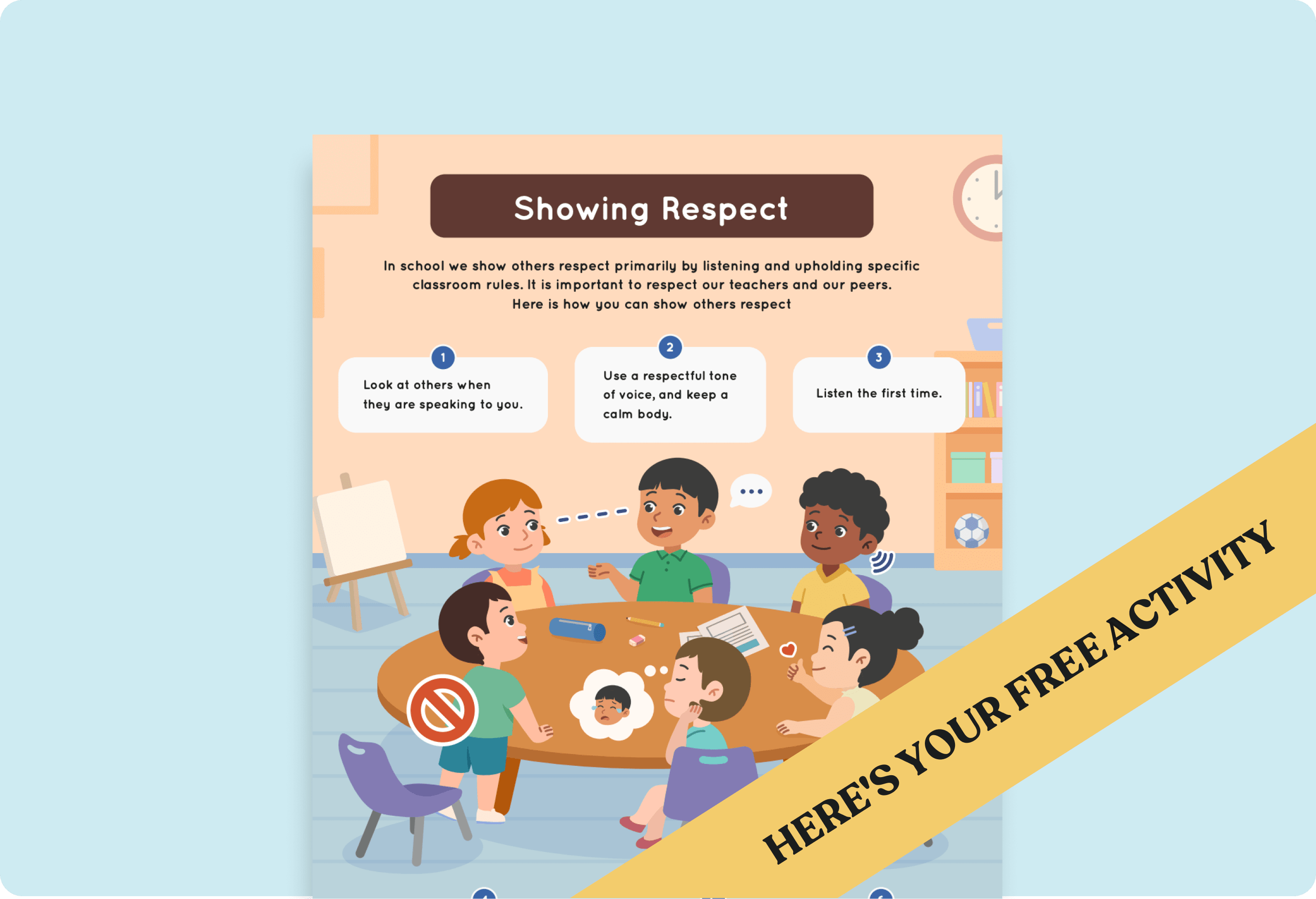 14 Back-to-School Activities for Listening, Respect, and Transitions ...