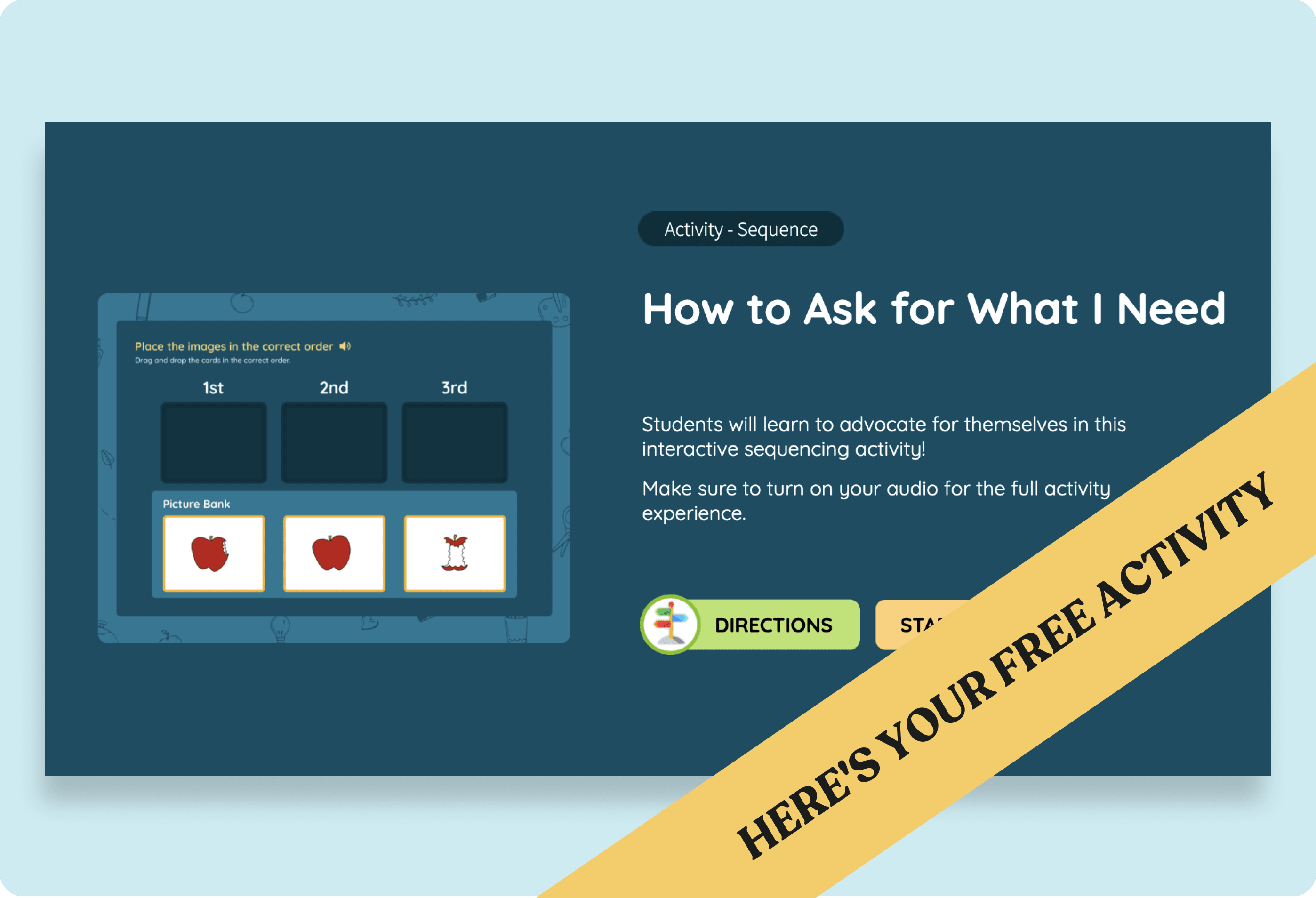 Free Preschool Problem-Solving Activity: How to Ask for Help | Everyday ...