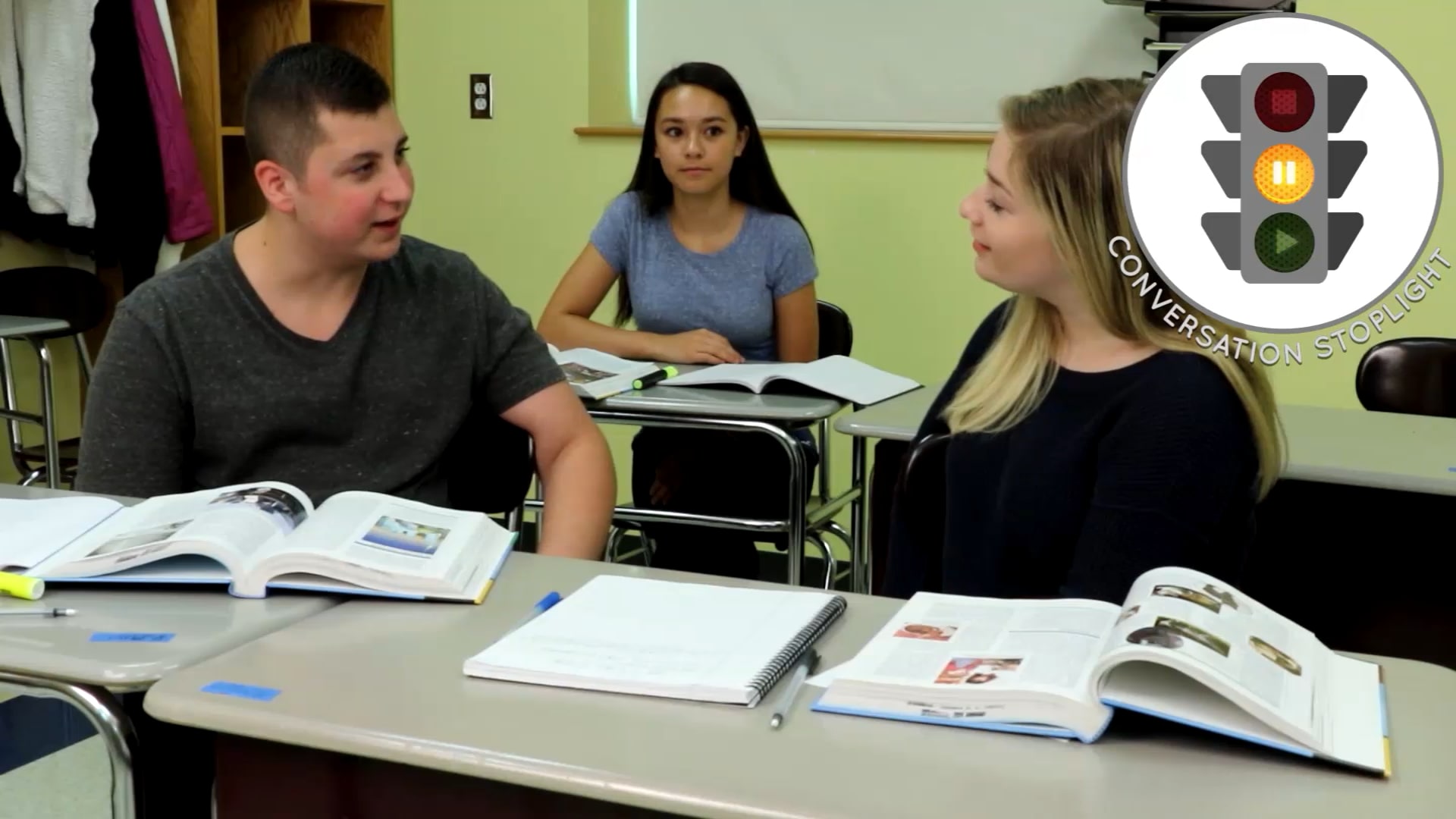 Using the Conversation Stoplight: Helping Students Join Conversations ...