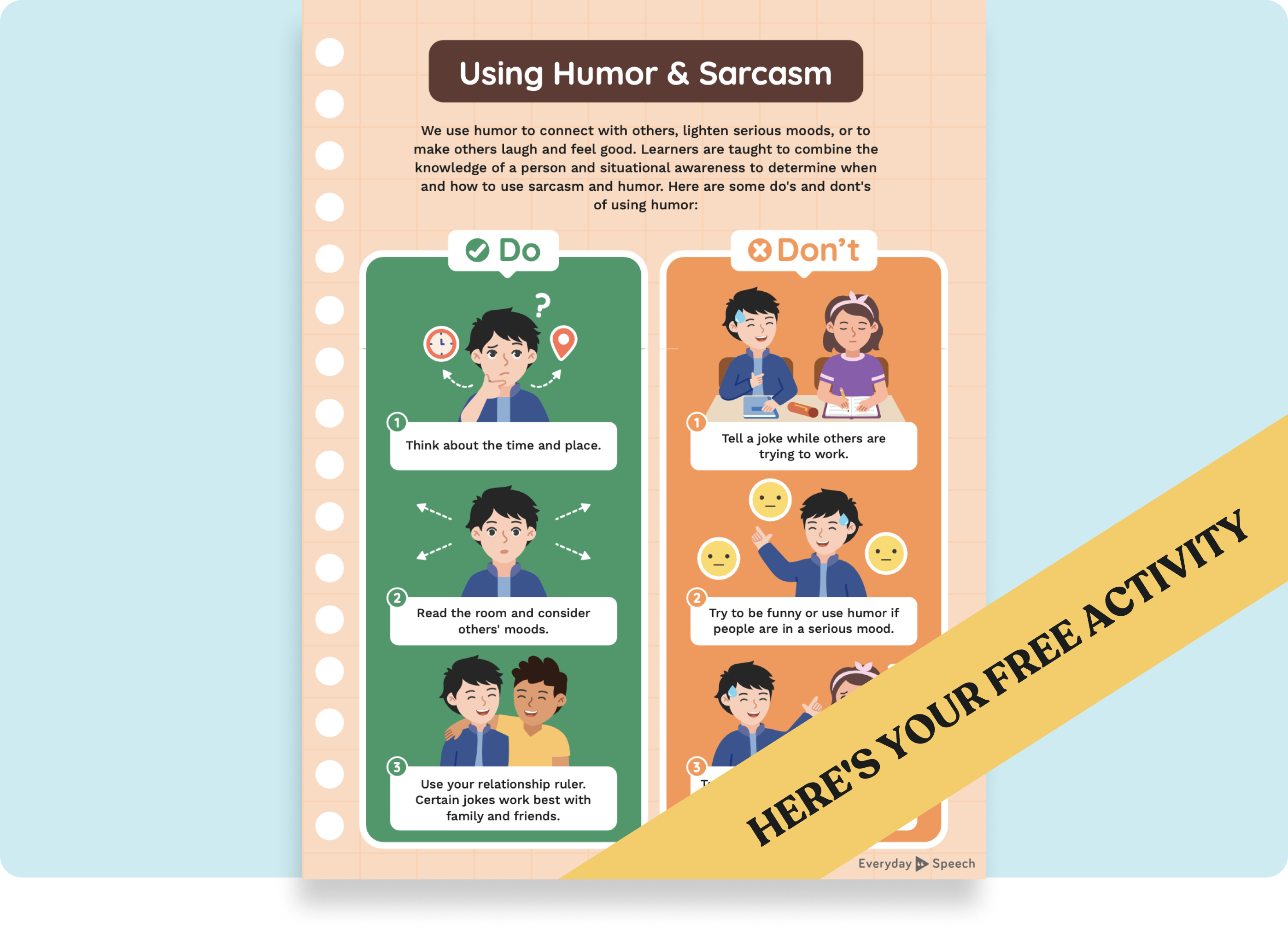 Conversation Skills Activities for Middle School Students | Everyday Speech