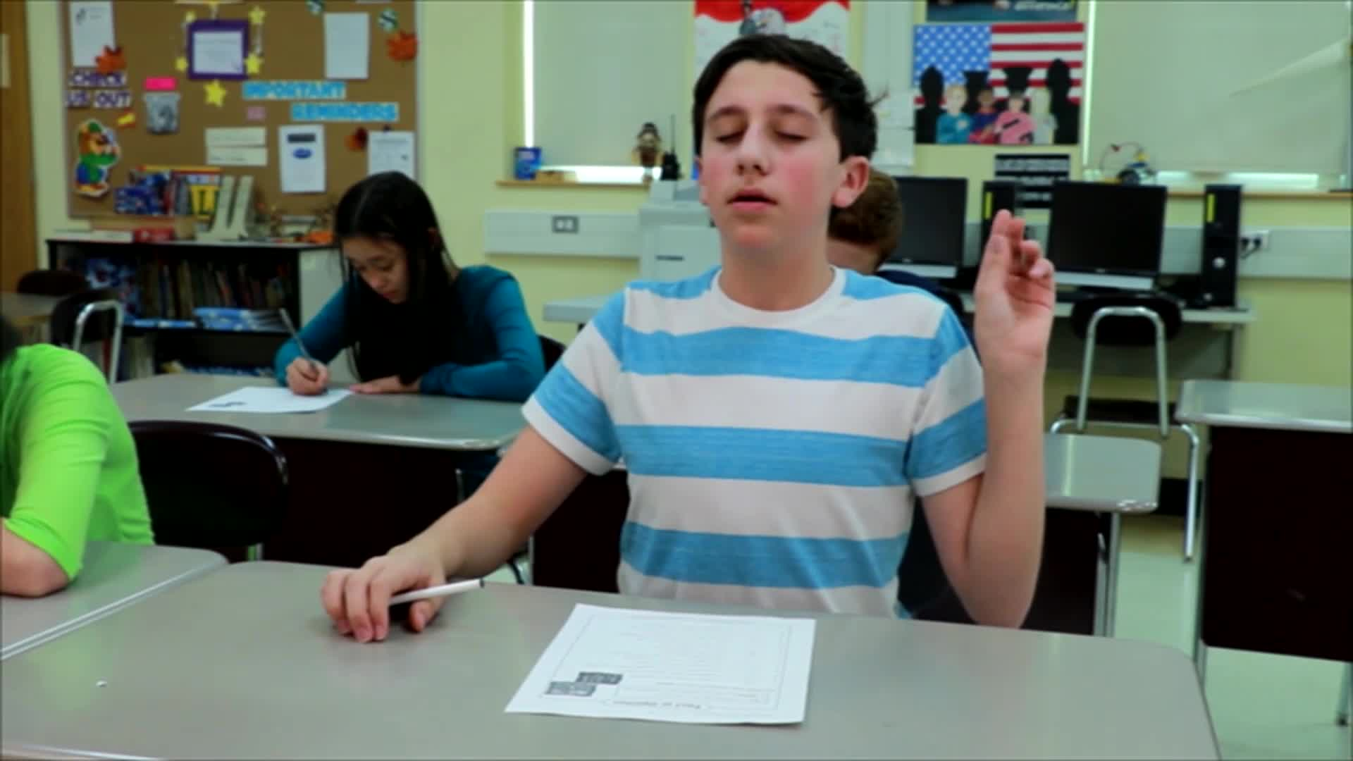 Teaching Students Calming Strategies: Deep Breaths and More | Everyday ...