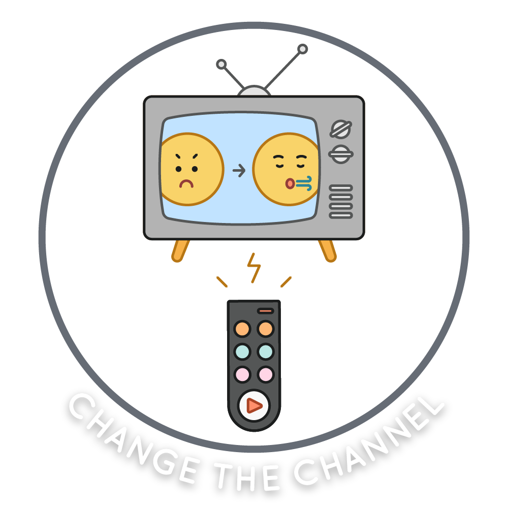 Free Changing the Channel on Feelings Goal Poster | Everyday Speech