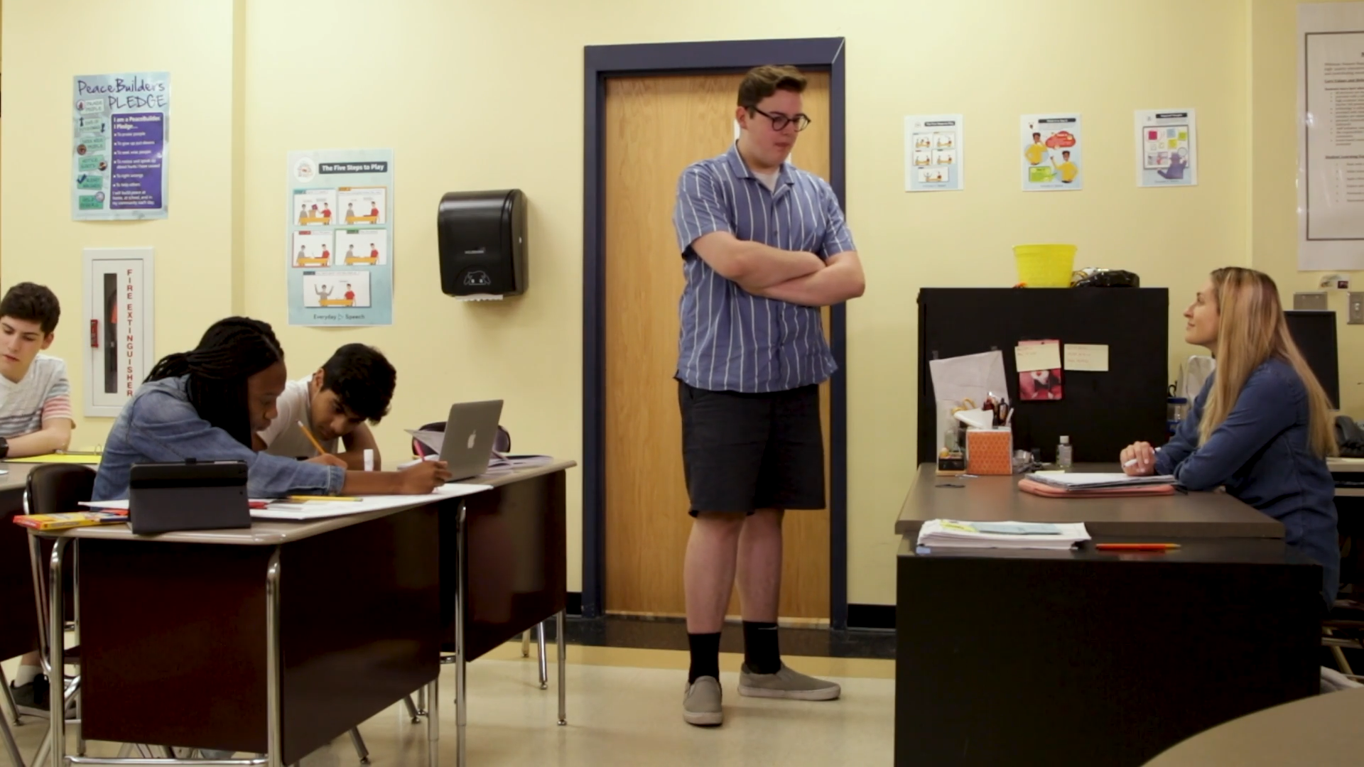 Changing the Channel on Strong Emotions: Strategies for High School ...
