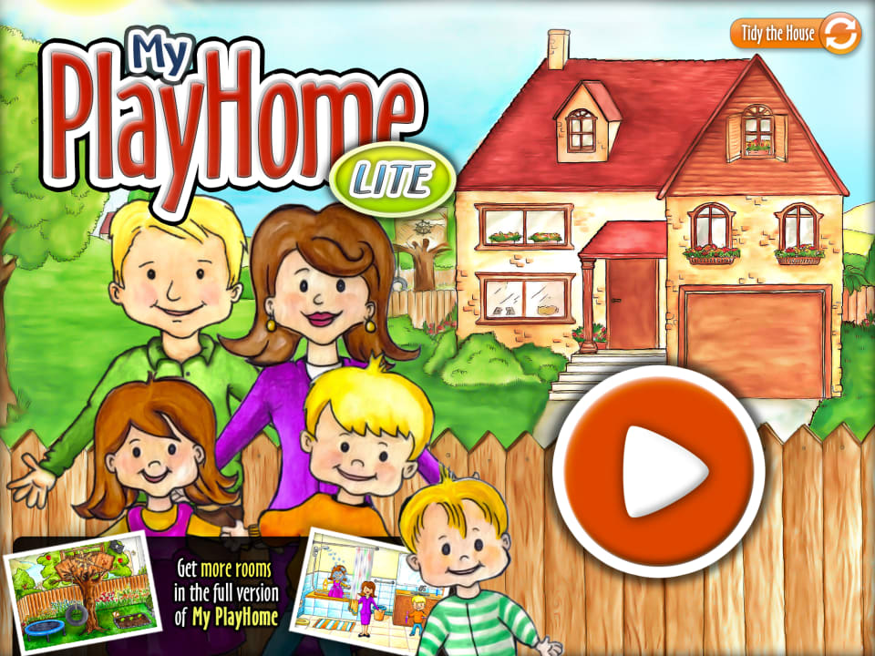 Awesome App to Develop Language and Play Skills: My PlayHome | Everyday ...