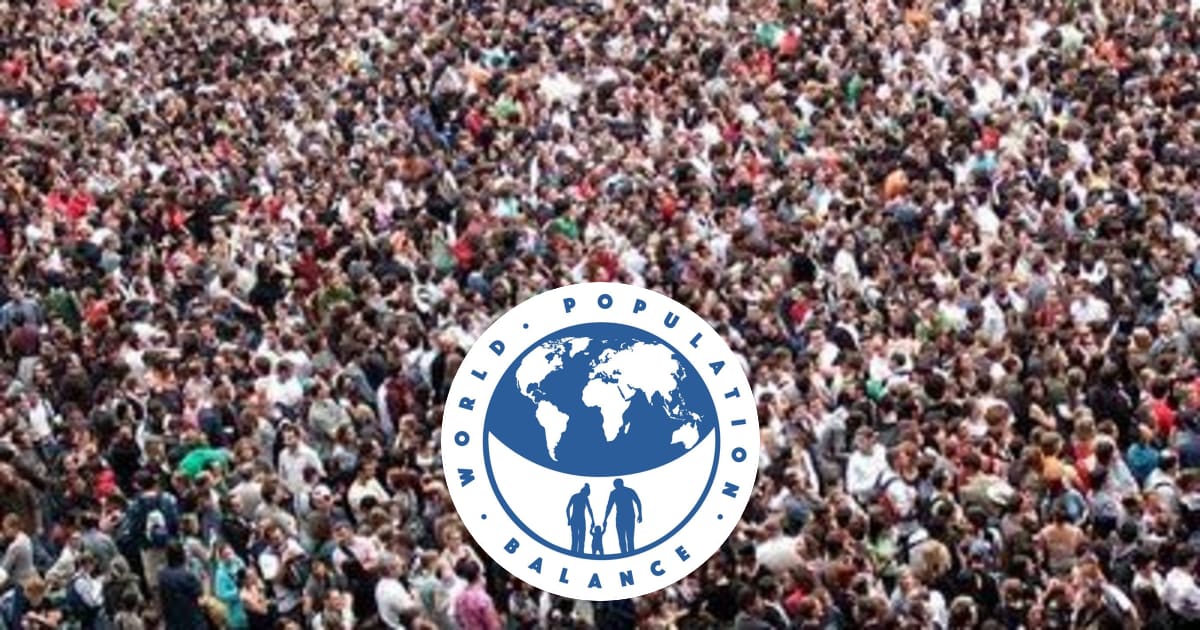 World Population Balance | Every.org