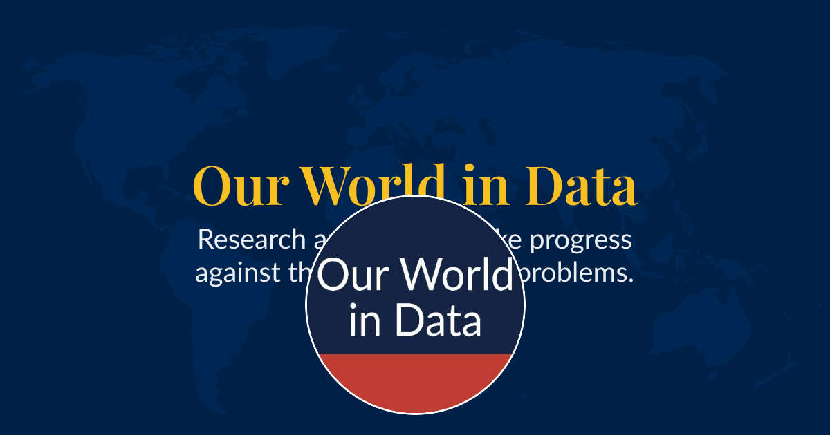 Our World in Data | Every.org