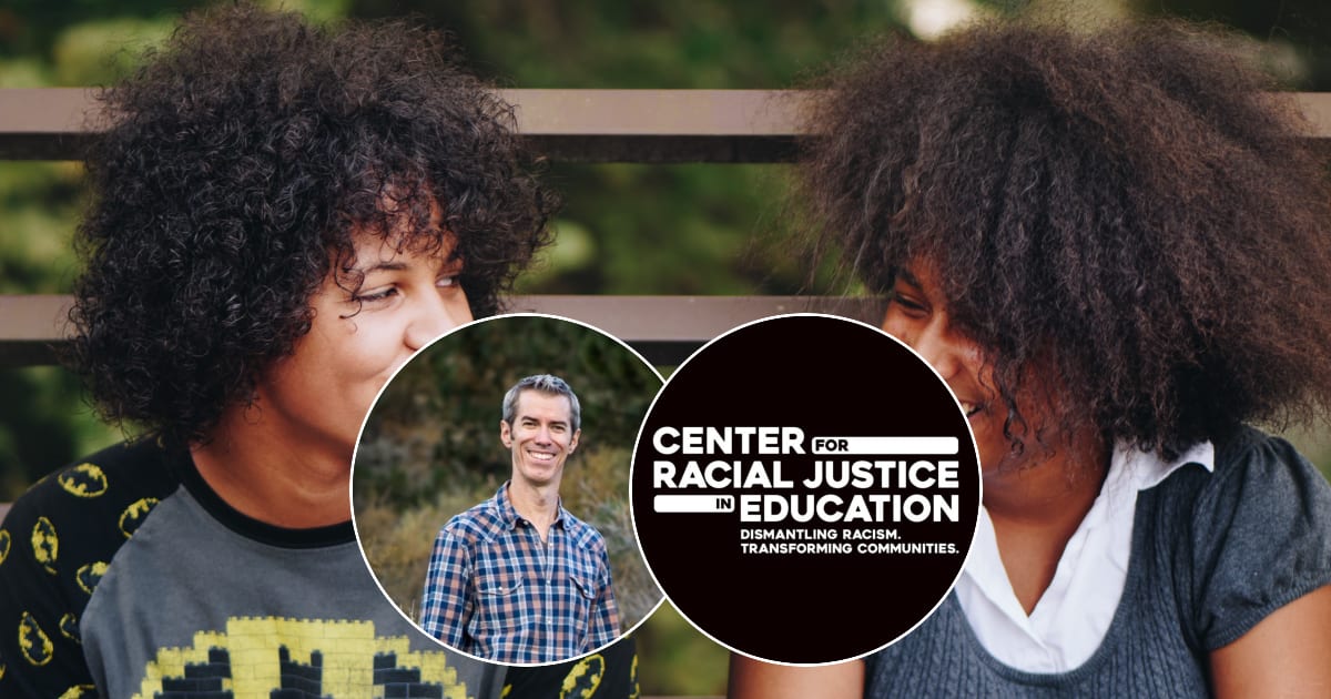 Join Sean in supporting Center for Racial Justice in Education (CRJE ...