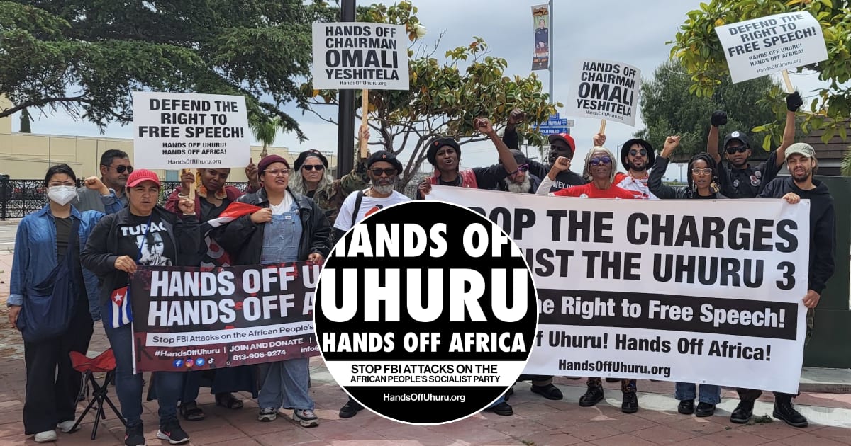 Hands Off Uhuru | Every.org