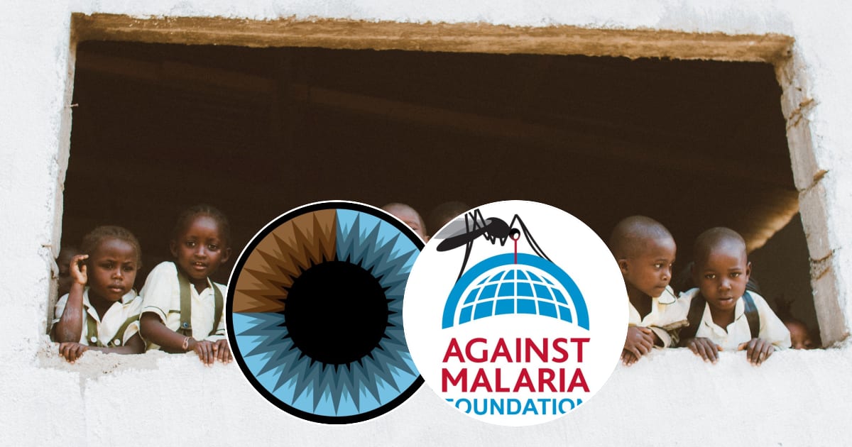 Join Grant in supporting The Against Malaria Foundation | Every.org