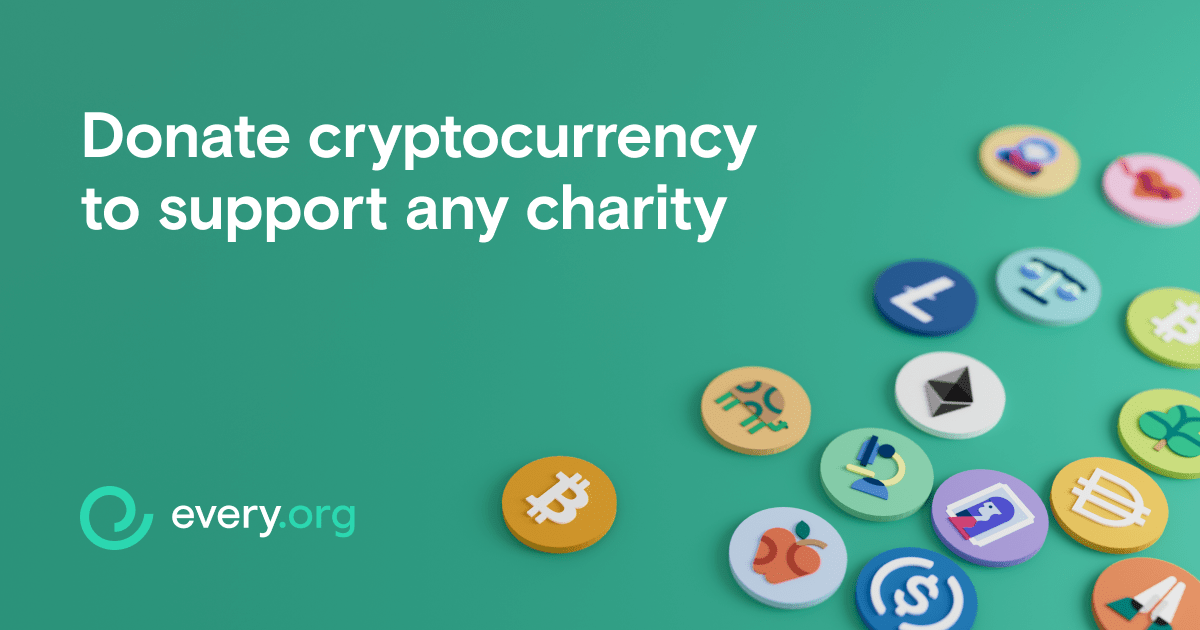 Easily Donate Crypto to Charity | Every.org