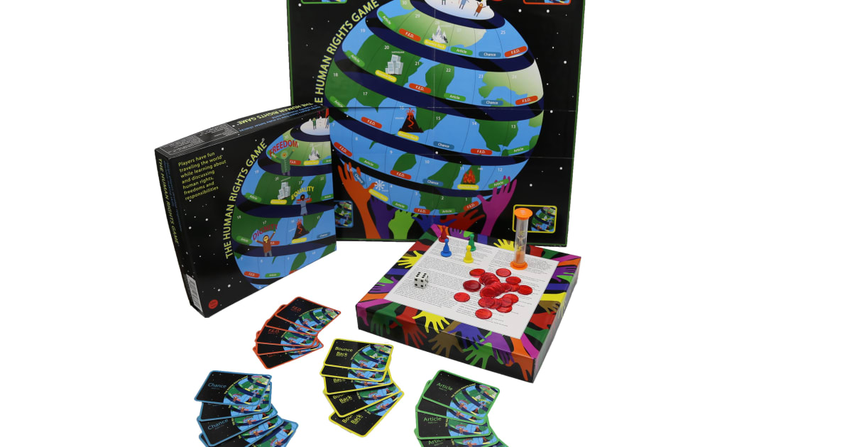 Human Rights Board Game | Every.org