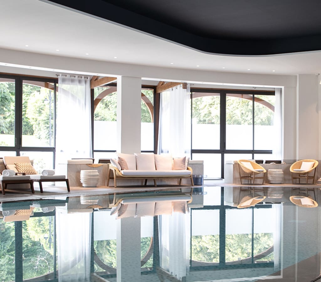 Facilities at evian®SPA - Evian Resort