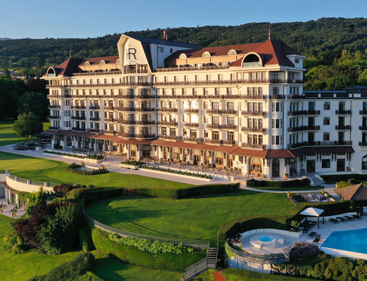 Photo gallery - Hôtel Royal 5* | Evian Resort