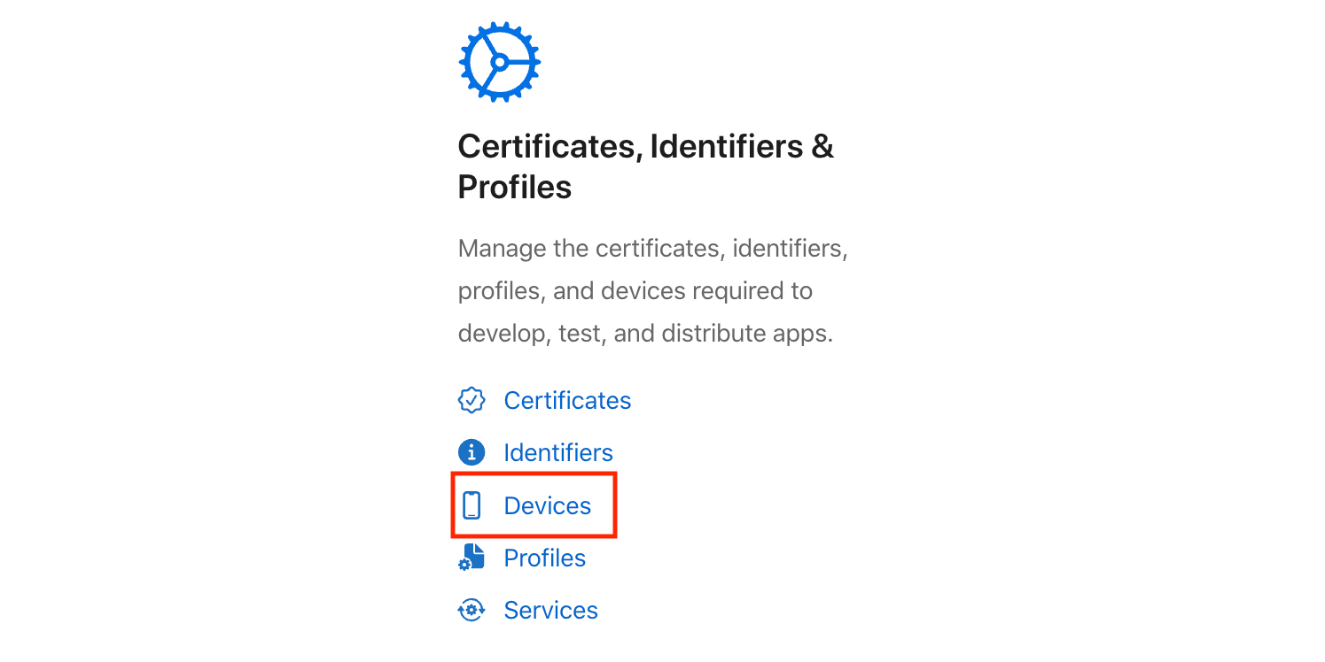 iOS Connection Guide - Evinced, Inc.