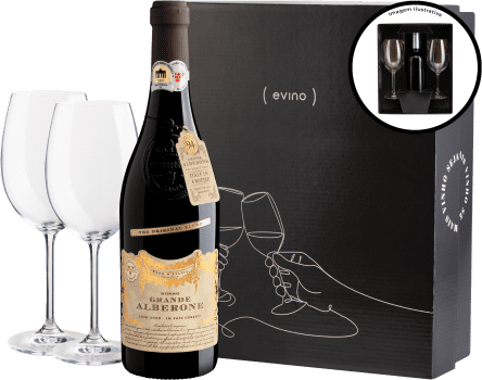 Kit Para Presente com Grande Alberone Quintus