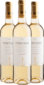 Kit 3 Portada Winemaker's Selection Branco | R$47,90 cada garrafa