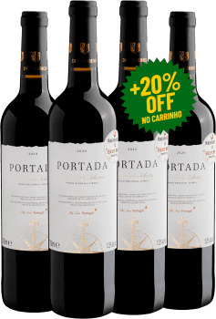 Kit 4 Portada Winemaker's Selection por R$44,80 cada garrafa com 20% OFF