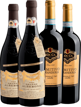 Kit Grande Alberone + Rocca Primitivo