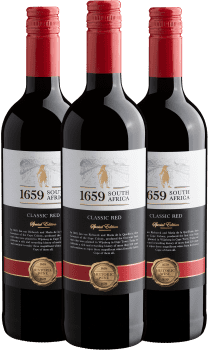 Kit 3 1659 South Africa Classic Red Special Edition por R$49,90 cada ...
