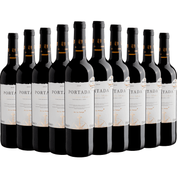 Kit 10 Portada Winemaker's Selection por R$39,90 cada garrafa