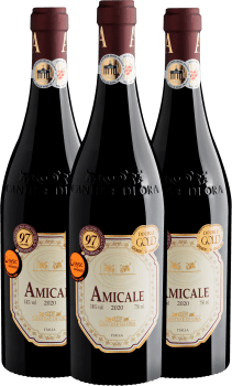 Kit 3 Amicale Vino Rosso Veneto IGT por R$89,90 cada garrafa