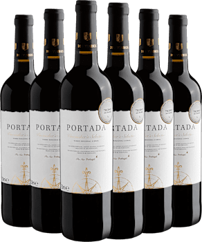 Kit 6 Portada Winemaker's Selection por R$42,32 cada garrafa com cupom
