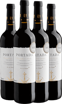 Kit 4 Portada Winemaker's Selection por R$46,32 cada garrafa com cupom