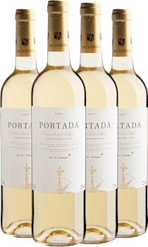 Kit 4 Portada Winemaker's Selection Branco por R$44,90 cada garrafa