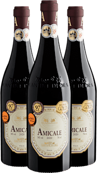 Kit 3 Amicale Vino Rosso Veneto IGT por R$99,90 cada garrafa