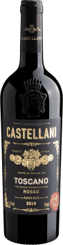 Famiglia Castellani Rosso Toscano IGT 2019