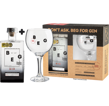BEG Brazilian Boutique Dry Gin - 750mL + Taça