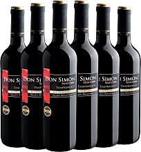 Kit 6 Don Simon Seleccion Tempranillo
