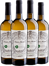 Kit 4 Terre di Mario Vino Bianco-Abboccato
